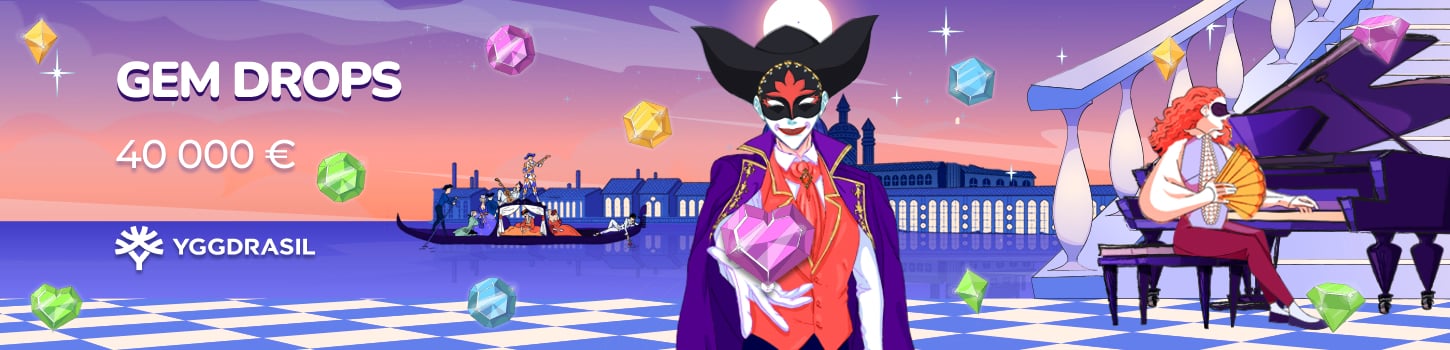 Gem Drops • Arlequin