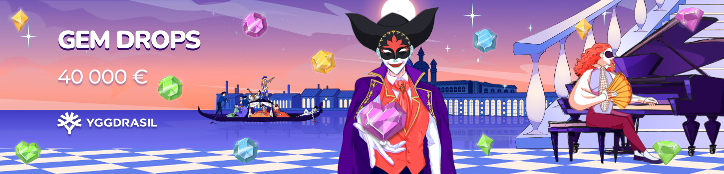 Gem Drops • Arlequin