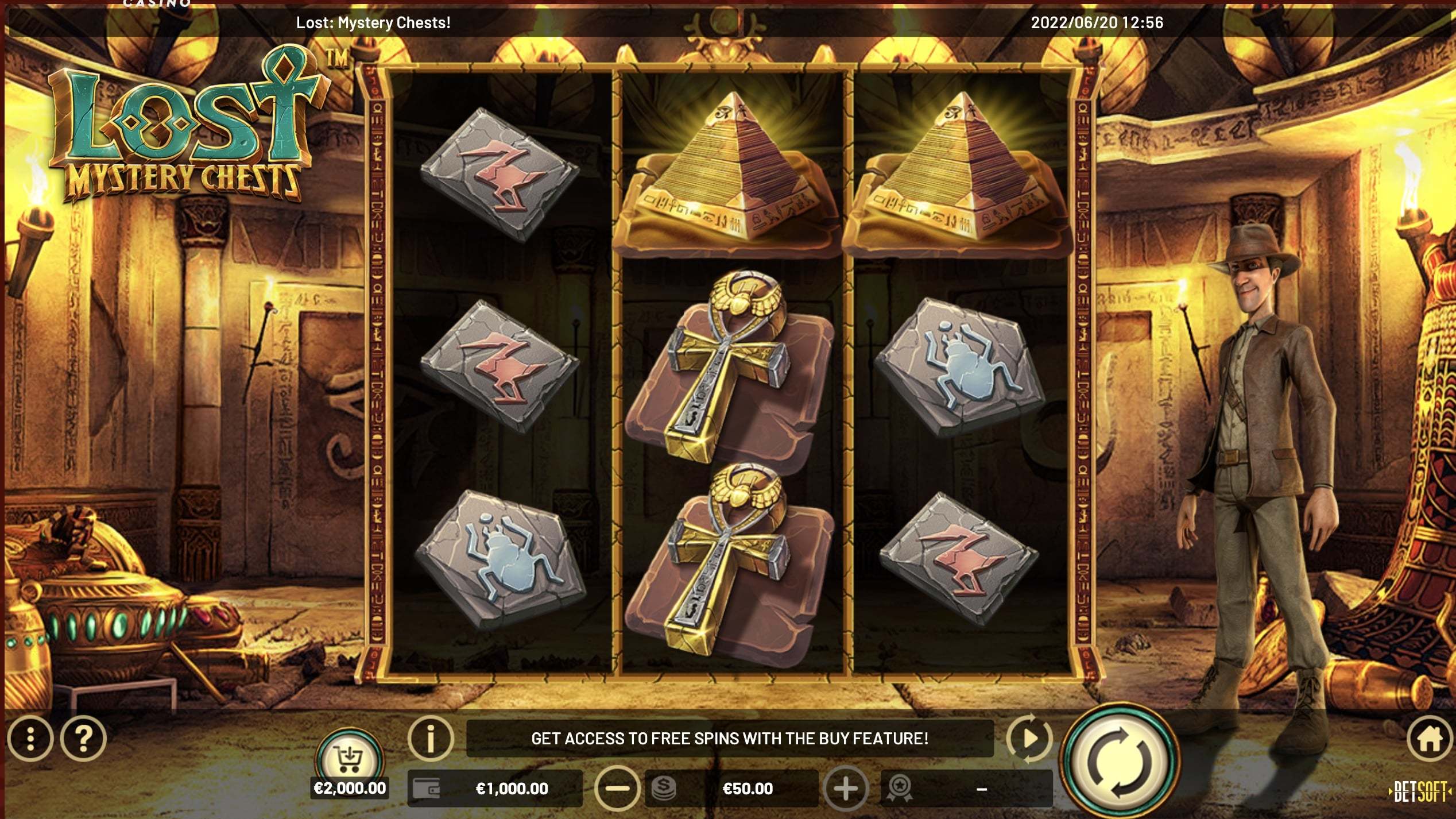 Play Lost Mystery Chests Online - RANT Casino