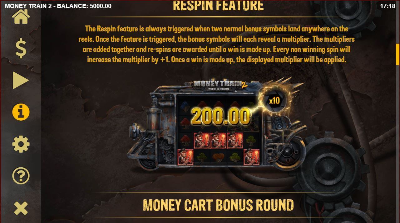 Play Money Train 2 for Free Online - RANT Casino
