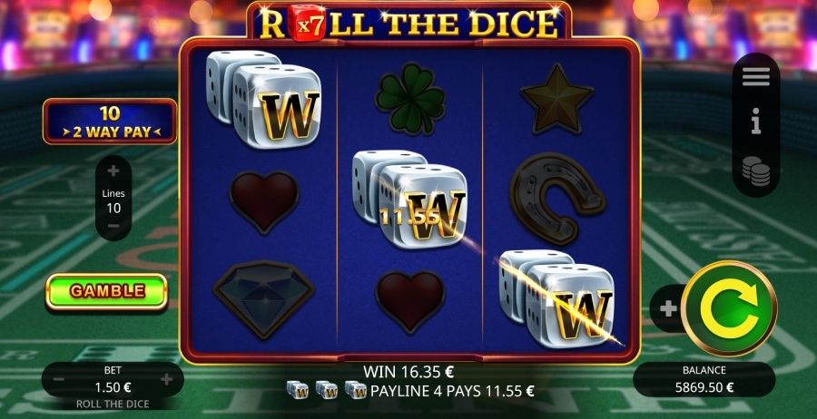 Roll the Dice Slot - Roll For The Chance Of A Lifetime!
