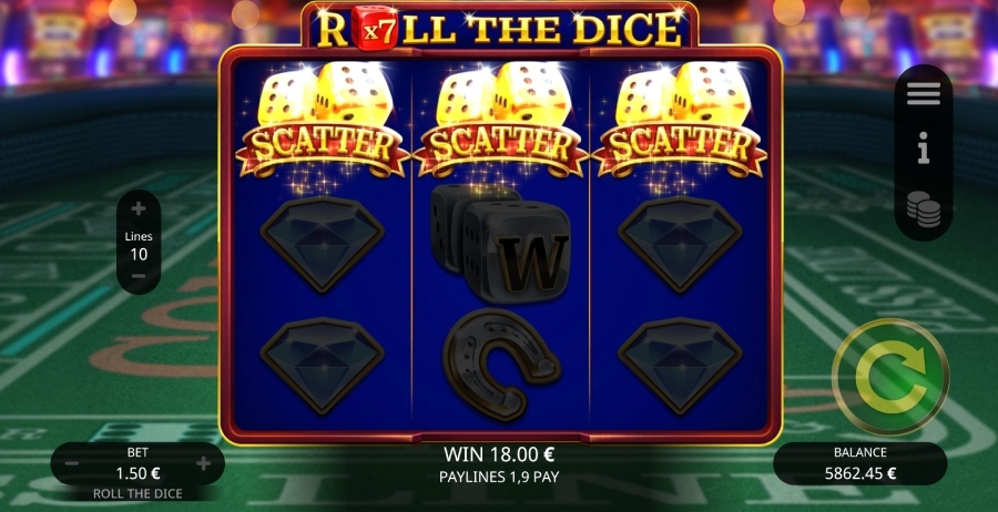 Roll the Dice Slot - Roll For The Chance Of A Lifetime!