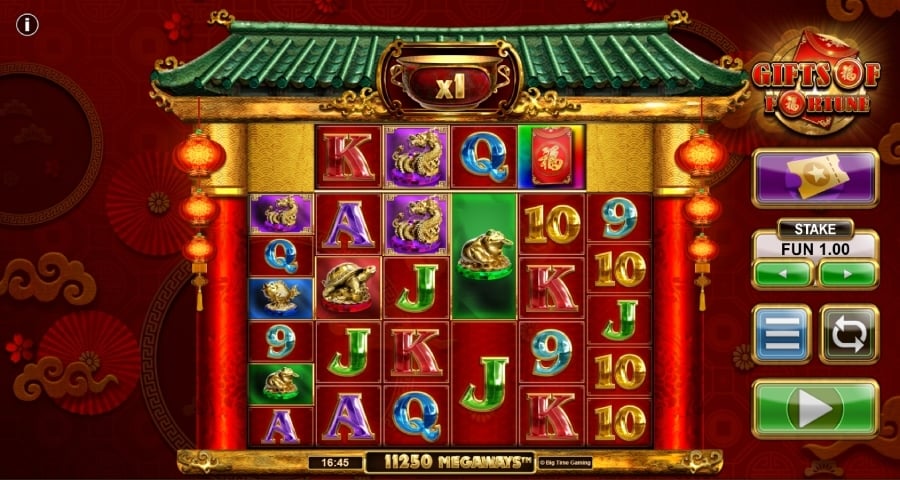 Gifts of Fortune Slot Game - The Gift That Keeps On Giving