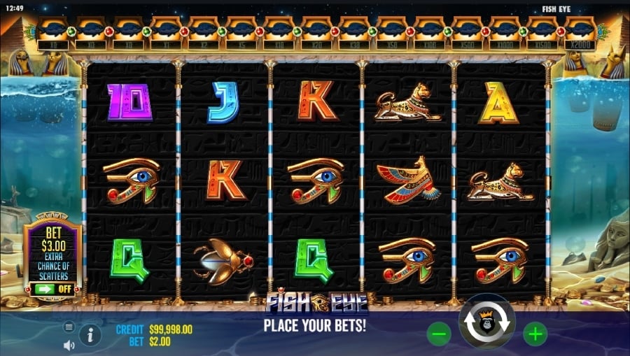 Fish Eye Slot - The Eye Holds Your Treasures