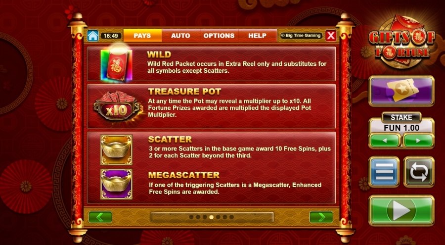 Gifts of Fortune Slot Game - The Gift That Keeps On Giving