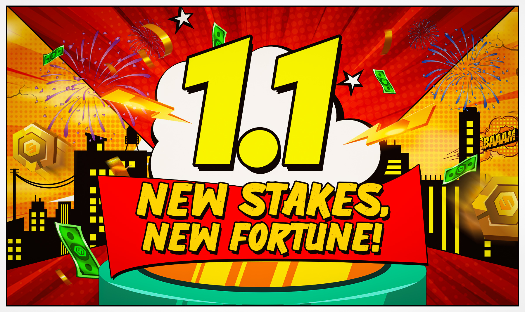 Promotions and bonuses at STAKES