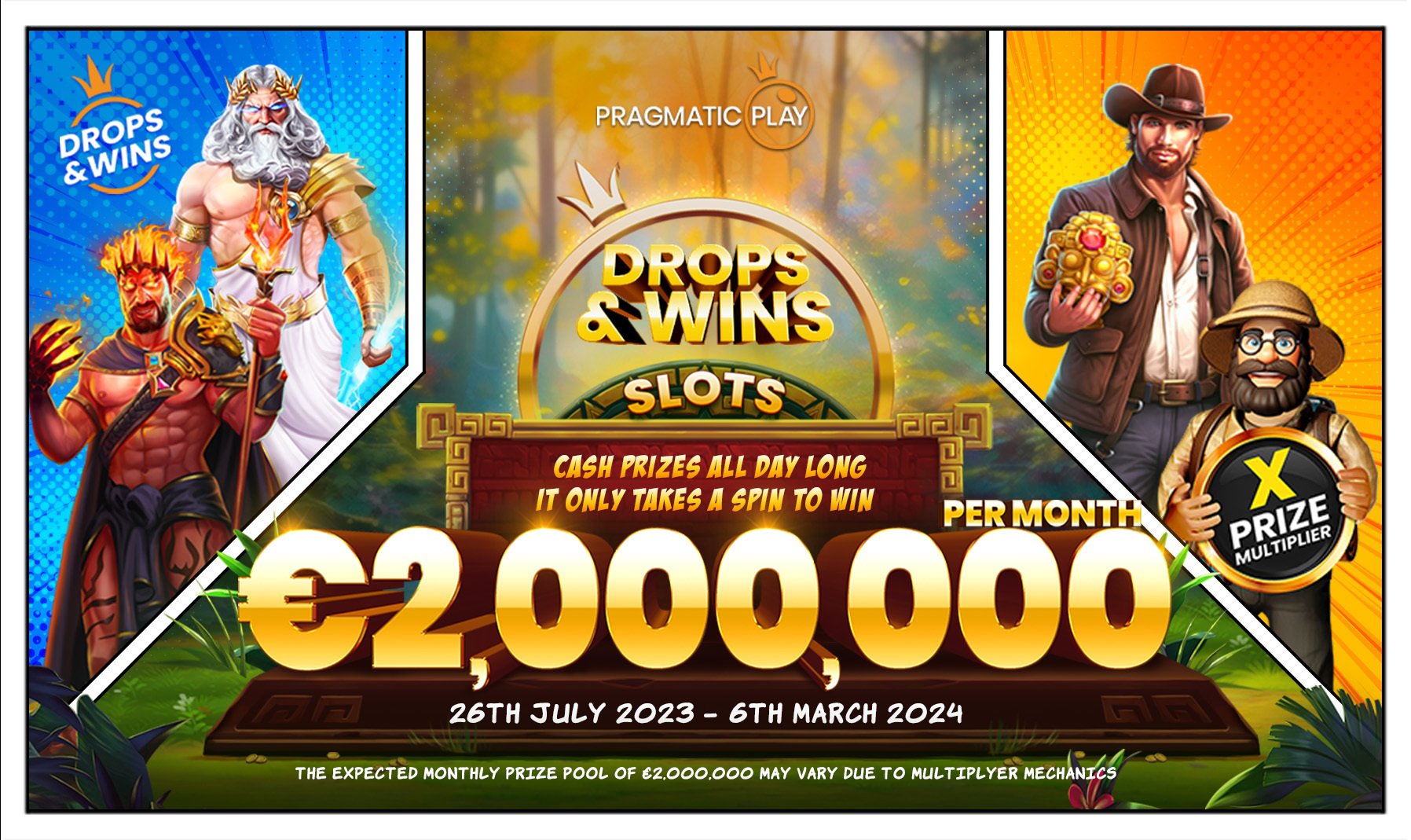 Promotions and bonuses at STAKES